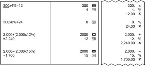 Canon P1 Dtsc Calculator Manual Manualslib