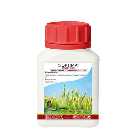 Thiamethoxam And Lambda Cyhalothrin Insecticide Pesticide Products Supplier Chico®