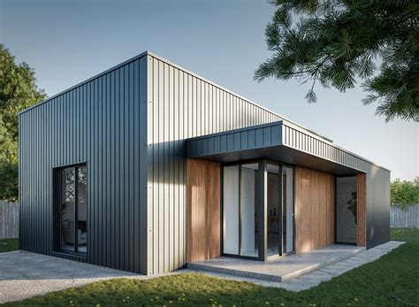 Metal Cladding Architecture