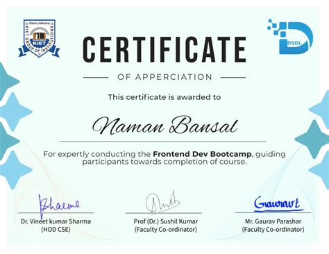 Naman Bansal On Linkedin Frontendbootcamp Teaching Webdevelopment Gratitude