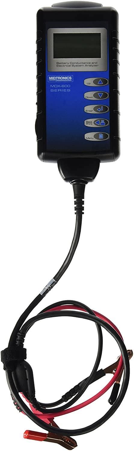 Midtronics Mdx 640 Battery Analyzer Discover Quality Auto Parts At