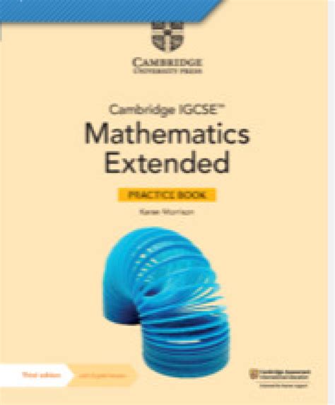 Alicebooks Cambridge Igcse™ Mathematics Extended Practice Book With Digital Version 2 Years