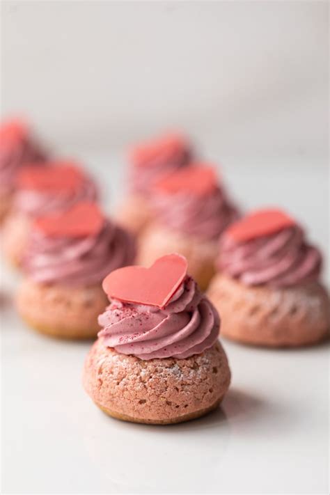 Raspberry Choux Au Craquelin Julie Marie Eats Artofit
