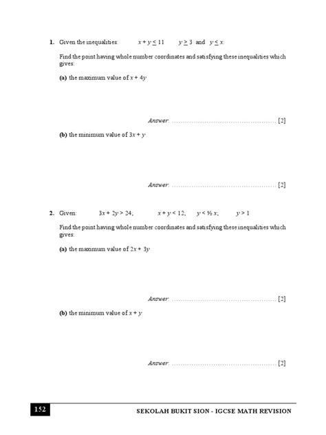 Igcse Topical Math Worksheet Questions Pdf Speed Interest