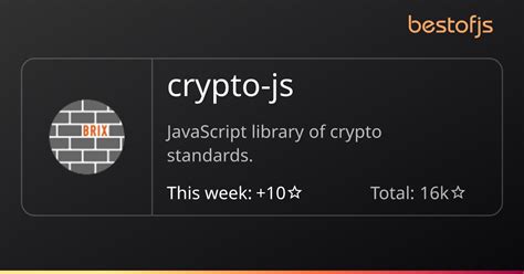 Best Of Js • Crypto Js