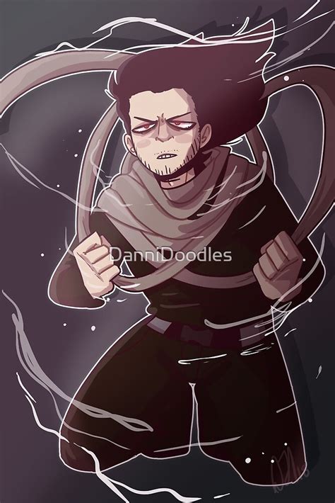Aizawa Shouta Quirk By Dannidoodles Redbubble