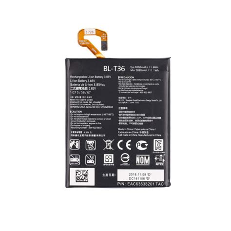 Lg G X Thinq Battery Replacement Mk Mobile