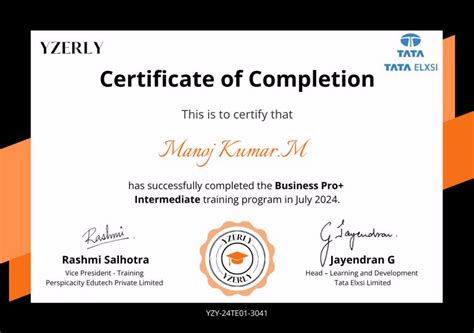 Im Delighted To Share That I Have Successfully Finished My Business Pro Communication Program
