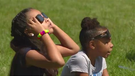 Regis University Hosts Hundreds Of People To Watch Solar Eclipse