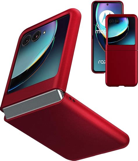 Case Upgraded For Motorola Razr Plus Razr Hard Pc Phone Case For Moto Razr