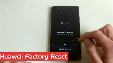 Factory Reset Bei Huawei Geräten Durchführen Anleitung Youtube