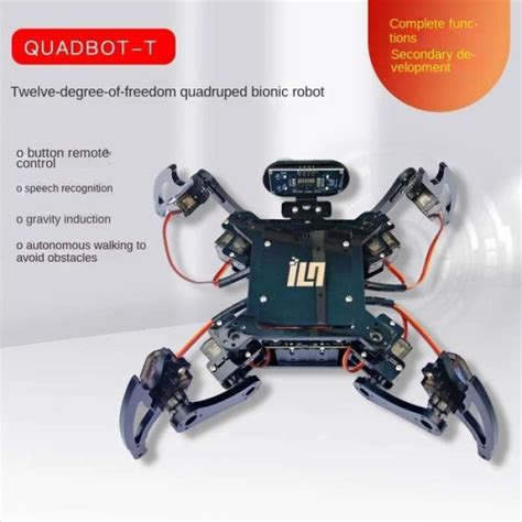 Jual Hds Rc Bionic Robot Spider With 12 Dof Robotics Kit Educational Di Seller Kingyo