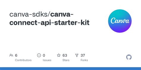 Github Canva Sdkscanva Connect Api Starter Kit