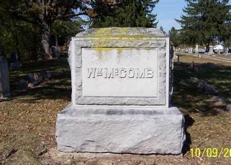 William Gordon Mccomb Ii 1822 1906 Find A Grave Memorial