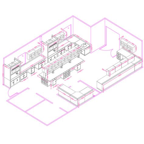 Lab Floor Plan Sketch