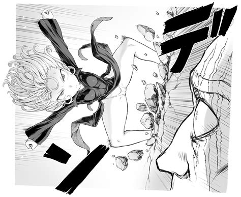 Mogudan King One Punch Man Tatsumaki One Punch Man Highres 1boy