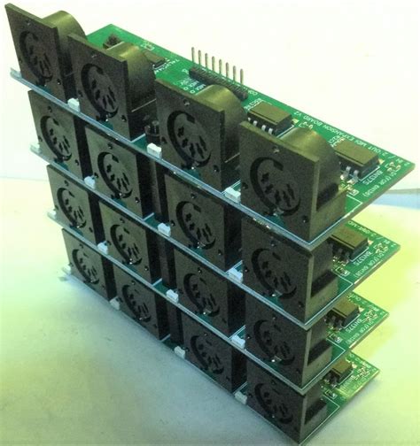 Raspberry Pi Pico Dual Midi Carrier Simple Diy Electronic Music Projects