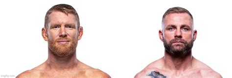 If Michael Gillmore Went Back To Middleweight And Fought Sam Alvey Alvey Would Have His First