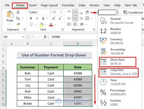 Excel Convert Date To Month Year Made Easy