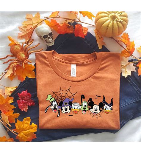 Spooky Mouse And Friends Shirt Mickey Boo Halloween Inspire Uplift