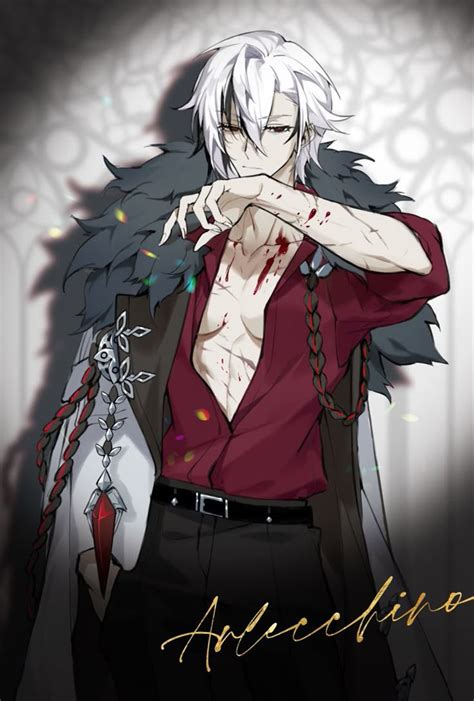 Pin By On Фатуи Character Art Animated Drawings Anime Character