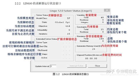 lingo数学建模使用指南 知乎