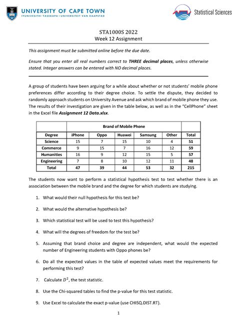 assignment 12 sta1000s 2022 1 sta1000s 2022 week 12 assignment this assignment must be