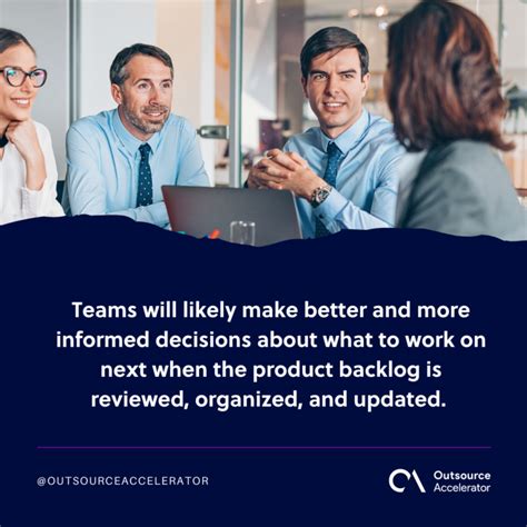 Backlog Refinement Optimizing Agile Workflow Outsource Accelerator