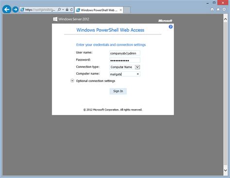 Install And Configure Windows Powershell Web Access In Three Easy Steps