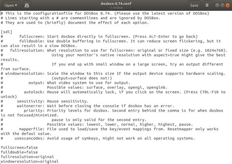 Dosbox Run Classic Dos Games On Your Linux Pc Foss Linux