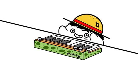 Луффи играет на рояле Спойлер 1044 главы ВАН ПИС РАСКРЫТИЕ 5 ГИРА ВОИН ОСВОБОЖДЕНИЯ Youtube