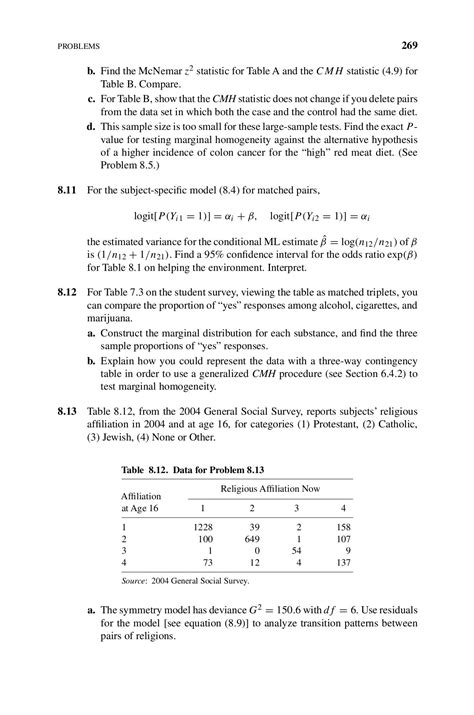 introduction to categorical data analysis 805 orawansa page 289 flip pdf online pubhtml5