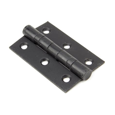 External Beeswax 3 Ball Bearing Butt Hinge Pair From The Anvil