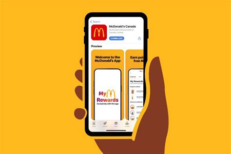Mcdonalds App Mcdonalds Canada Mcdonalds App App Bags