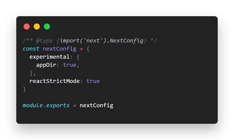 Como migrar o projeto Next js do diretório src para o aplicativo app