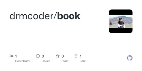 GitHub Drmcoder Book