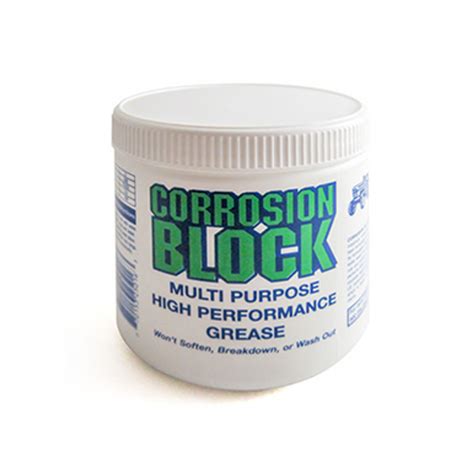 Corrosion Block 25016 16oz Grease Tub Trotac Marine