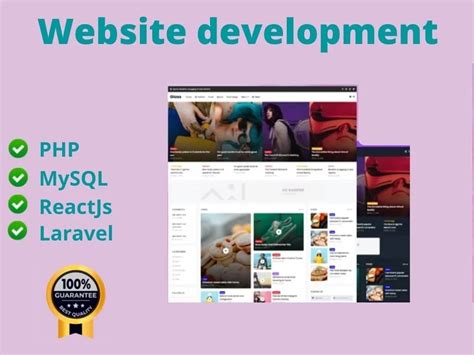 Web Development And Fix Html Css Reactjs Php Upwork