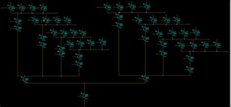 3 to 8 decoder column decoder in this column decoder we are using 2