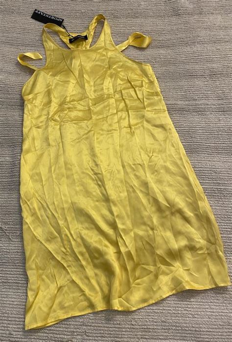 Шовкова міні сукня — ціна 590 грн у каталозі Короткі сукні Купити жіночі речі за доступною ціною