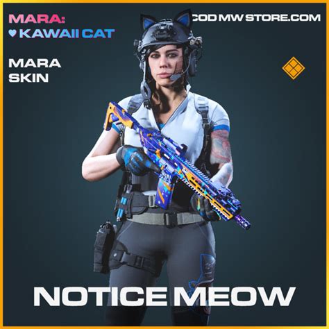 Mara Kawaii Cat Operators And Identity Item Store Bundle Warzone And Bo6 Bundle