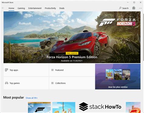 How To Reinstall Microsoft Store In Windows StackHowTo