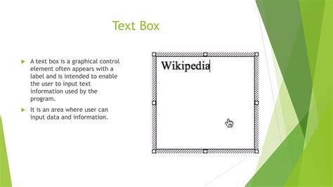 Graphical User Interface Pptx Operating Systems Computer Software And Applications