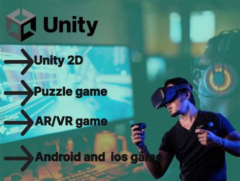 develop an 2d 3d and ar vr game in unity by martinsnft376 fiverr