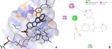 Binding Pose A And Ligand Interaction Diagram B Of The Most Potent Download Scientific