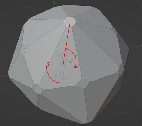 Edit Mode How Can I Set The Z Axis Rotation Of A Text To Face A Face Which Is I Selected