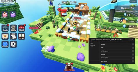 Legend Of Heroes Simulator Script October Roblox Database