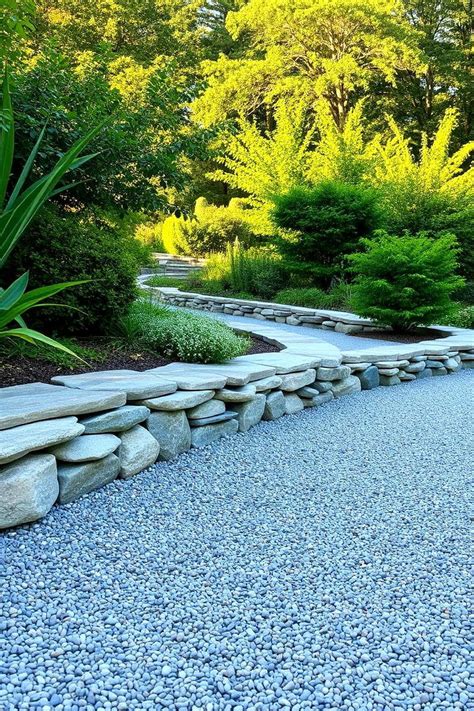 22 Gravel Driveway Edging Ideas For Clean Landscaping Lost At E Minor