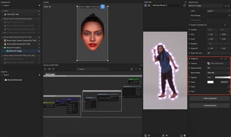 Body Outline Learn TikTok Effect House