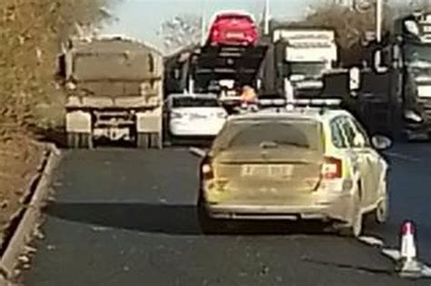 Congestion On A52 In Nottinghamshire After Crash Nottinghamshire Live